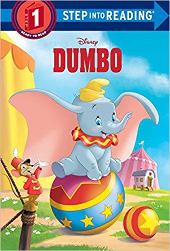 Dumbo Deluxe Step Into Reading (Disney