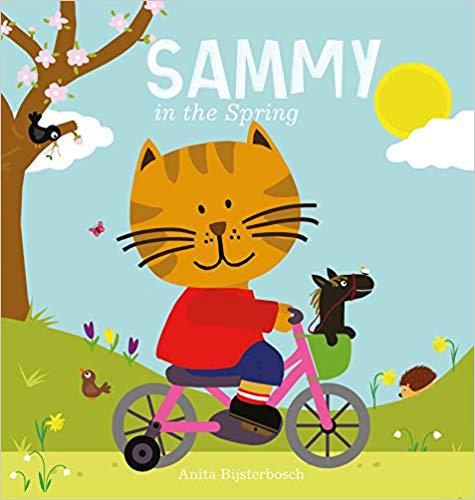 Sammy in the Spring