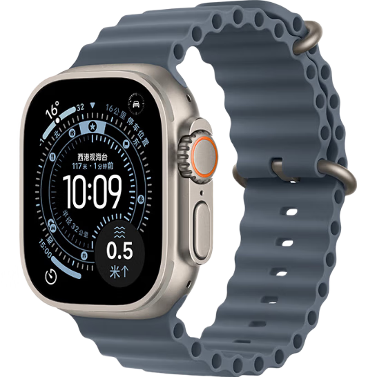 PLUS、20点开始：Apple/苹果 Watch Ultra 3 智能手表 GPS+蜂窝款49毫米_苹果智能手表历史价格查询-慢慢买比价网