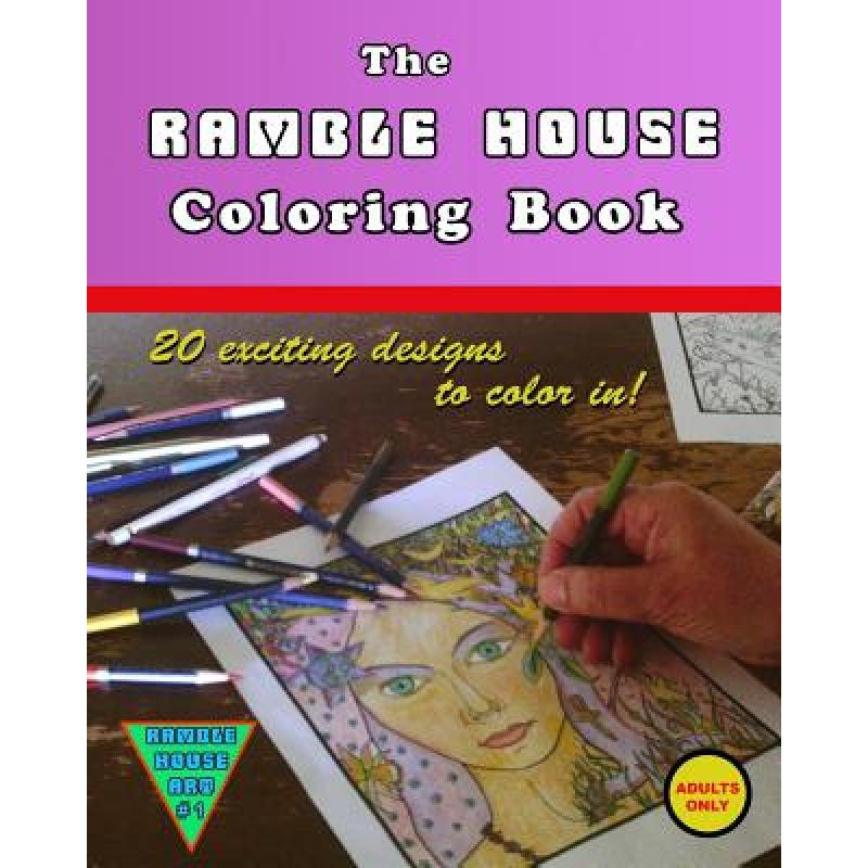 The Ramble House Coloring Book