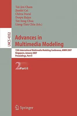 Advances in Multimedia Modeling