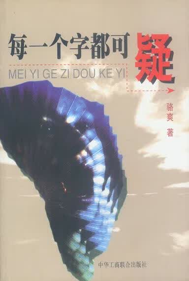 每一个字都可疑 骆爽 著
