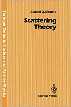 Scattering Theory