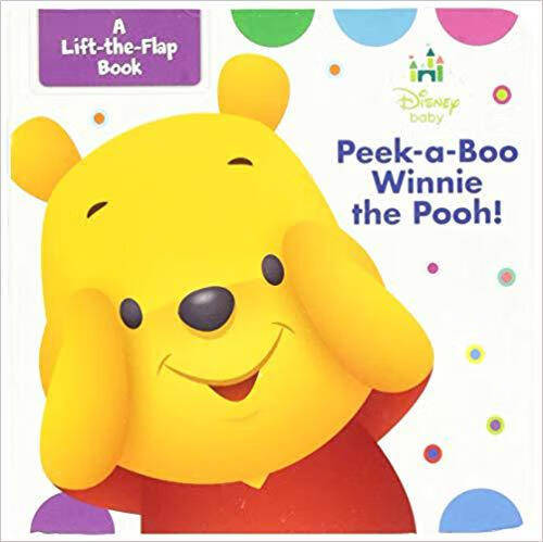 Disney Baby Peek-A-Boo Winnie the