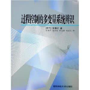 过程控制的多变量系统辨识 朱豫才