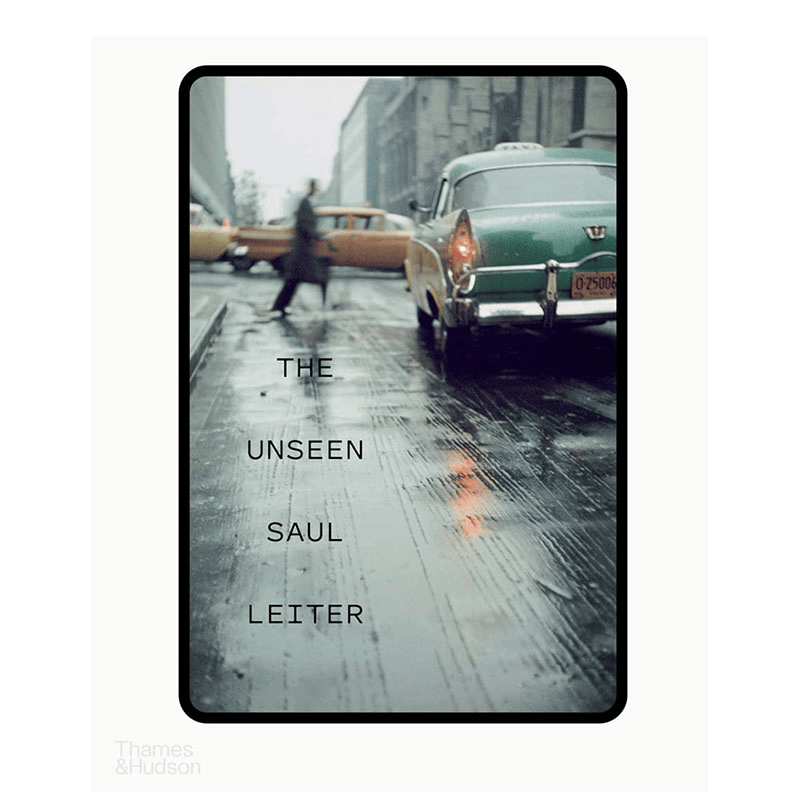 现货 The Unseen Saul Leiter 看不见的索尔 莱特 1950至1970年代拍摄作品集英文 艺术摄影书籍
