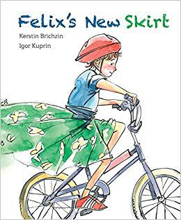 Felix’s New Skirt