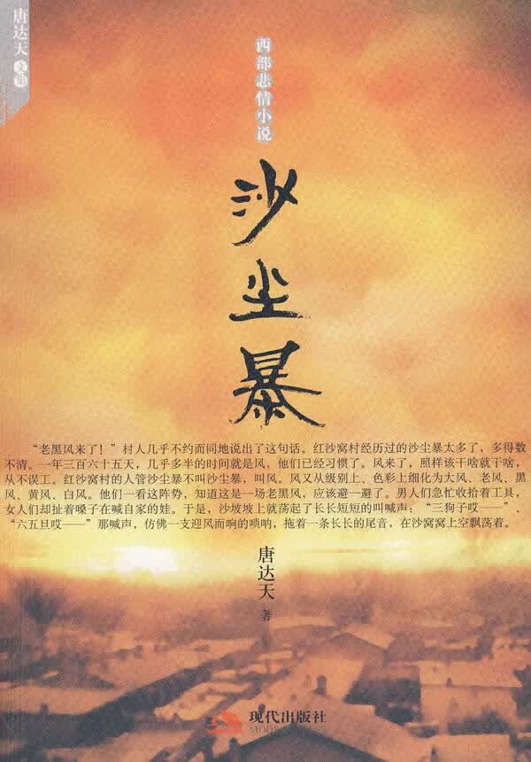 沙尘暴 唐达天主编【书】