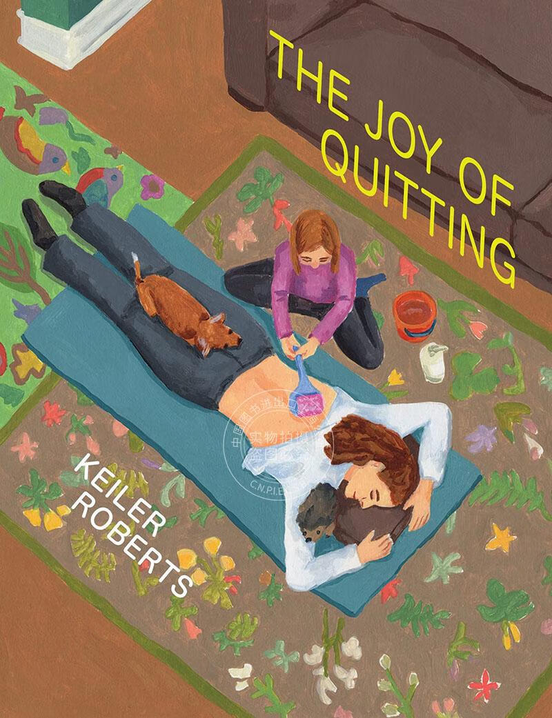 现货 躺平的乐趣 英文原版 The Joy of Quitting