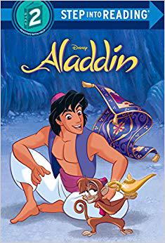 Aladdin Deluxe Step Into Reading (Disney
