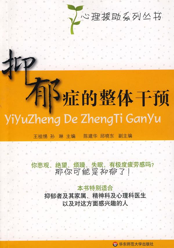 抑郁症的整体干预【，放心购买】
