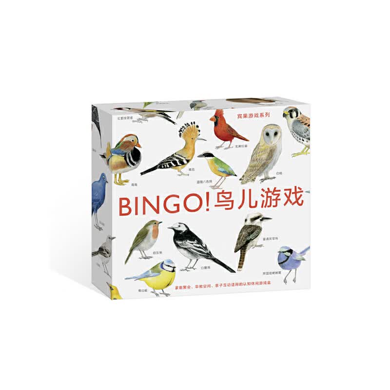 宾果游戏系列：BINGO! 鸟儿游戏