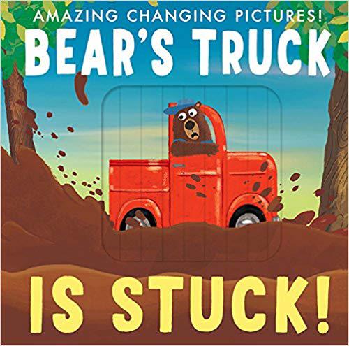 Bear’s Truck Is Stuck