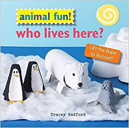 Animal Fun  Who Lives Here?: Lift the