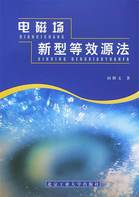电磁场新型等效源法 阎照文 著【书】
