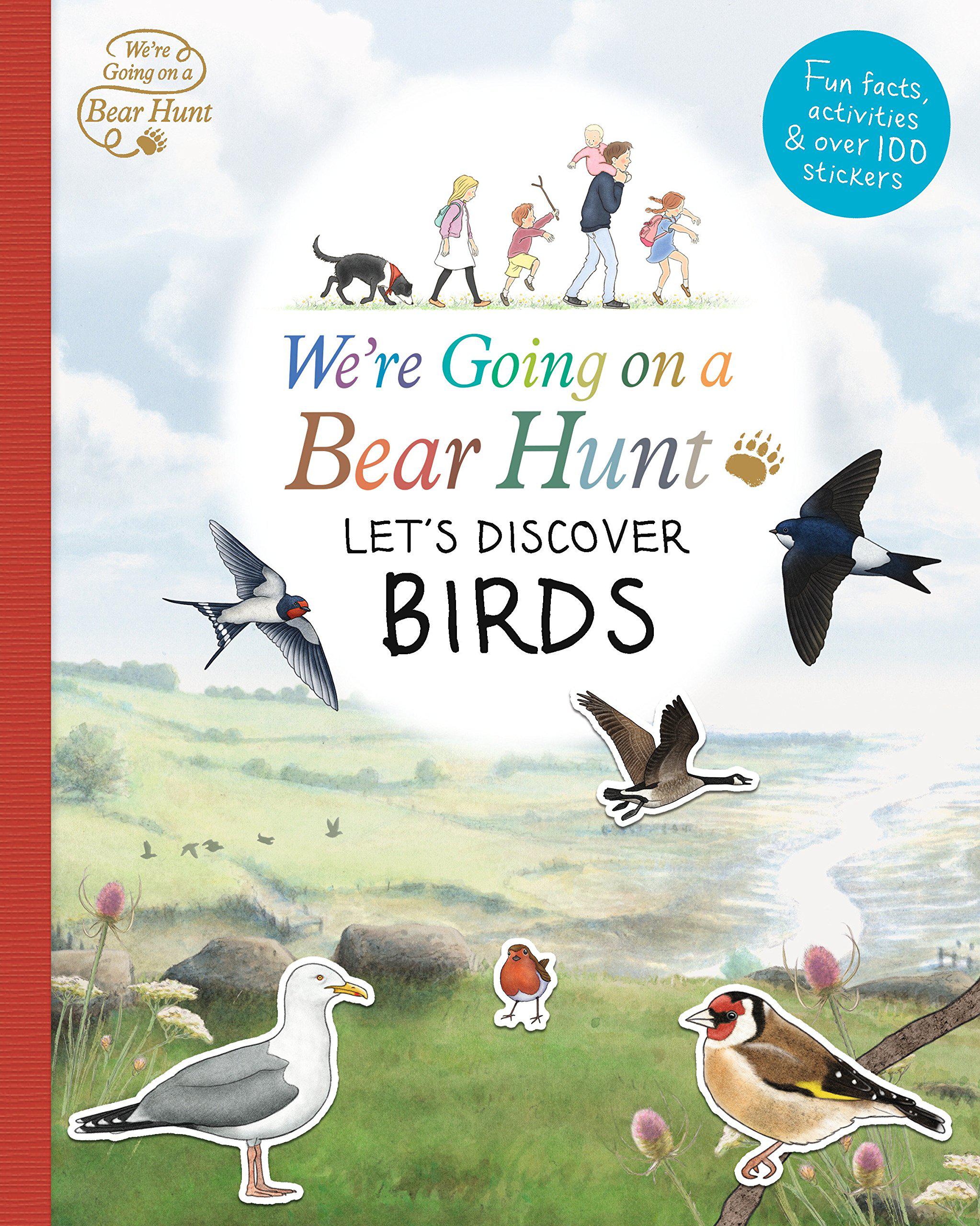 We’re Going on a Bear Hunt: Let’s
