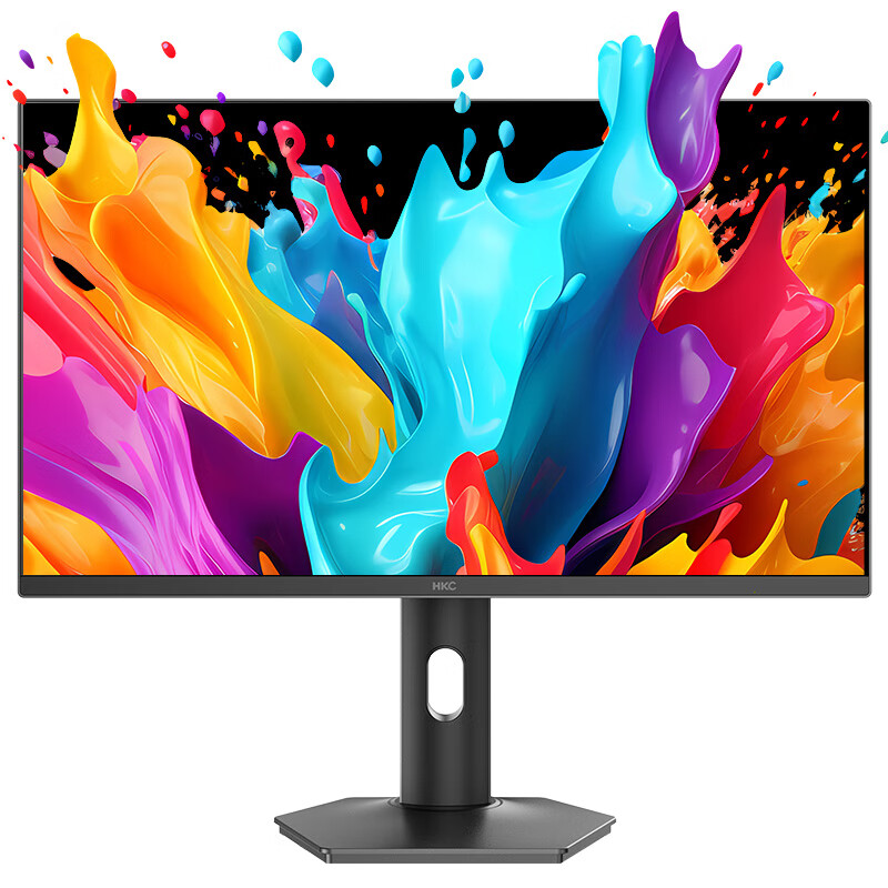 HKC 推出“GS27QKS”27 英寸显示器：2K 240Hz QD-OLED、原生 10-Bit 色彩，2599 元 - IT之家