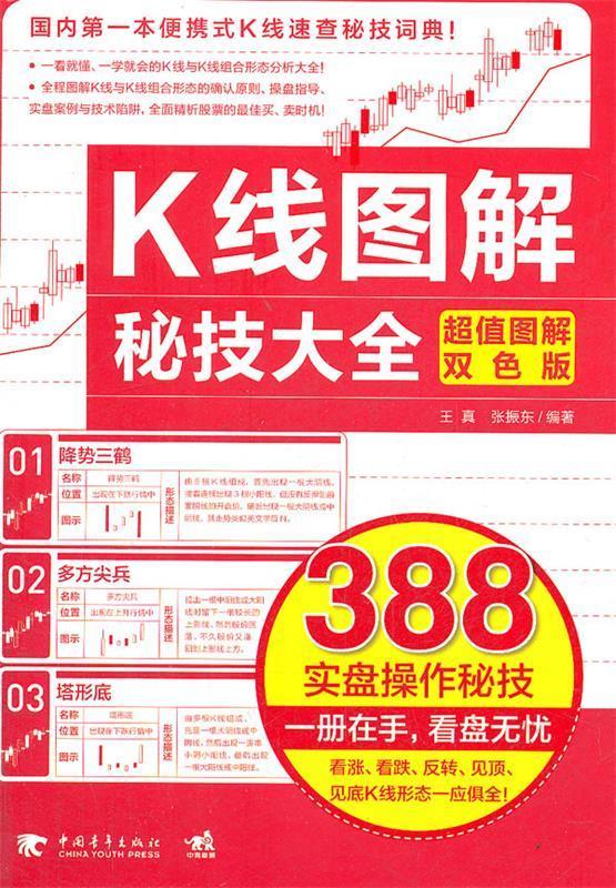 K线图解秘技大全【好书，下单速发】