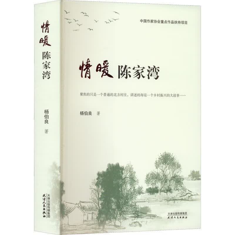 情暖陈家湾杨伯良天津人民出版社9787201187013 小说书籍