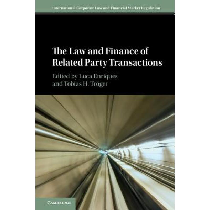 Law and Finance of Related Party Transactions: - The Law and Finance of Related Party Transact...