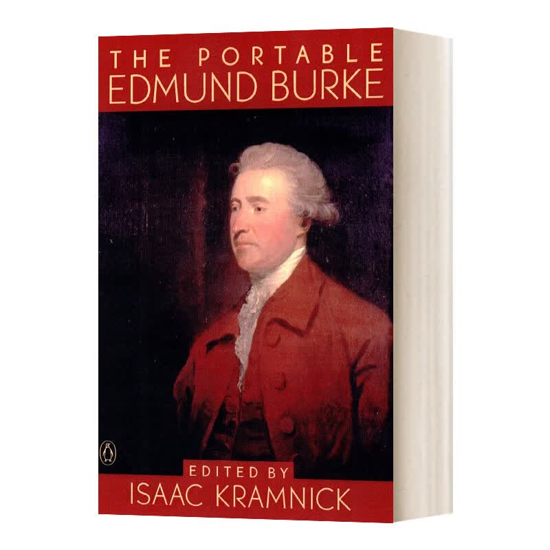 英文原版 The Portable Edmund Burke Portable Library 企鹅便携图书馆 埃德蒙·伯克 英文版 进口英语原版书籍
