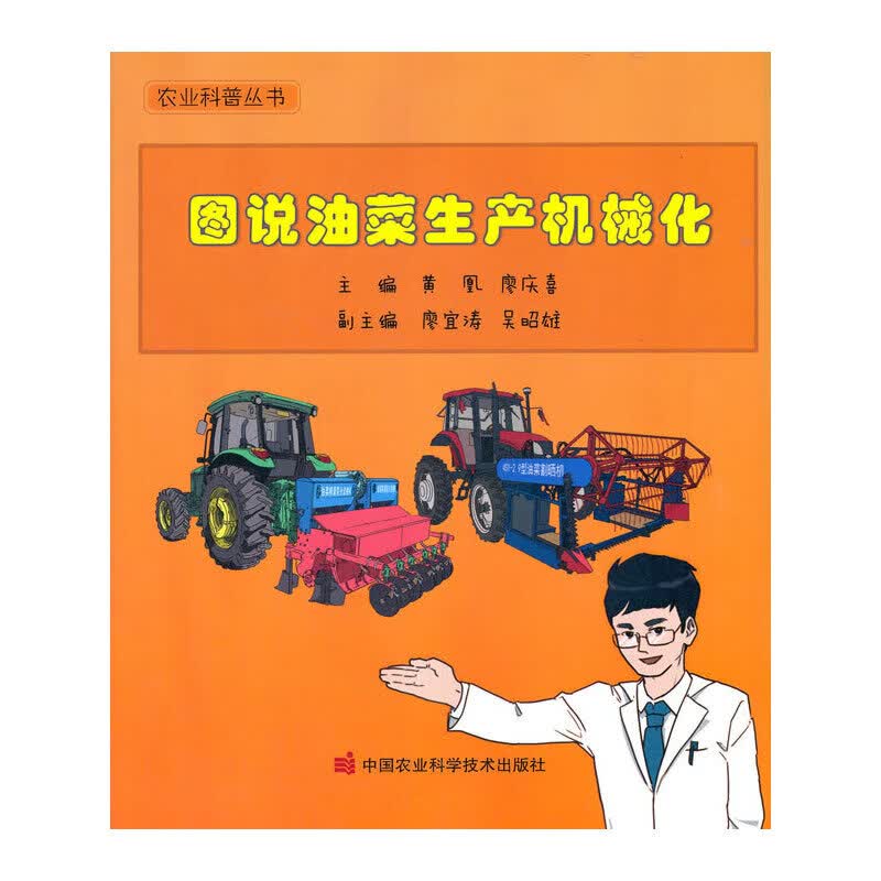 图说油菜生产机械化