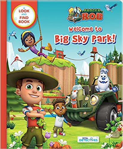 Ranger Rob at Big Sky Park (Little