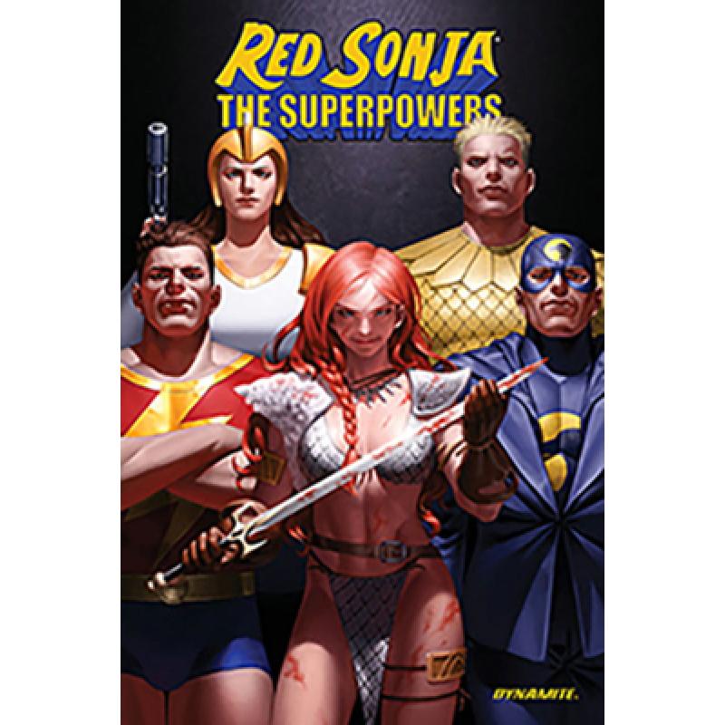 Red Sonja: The Superpowers