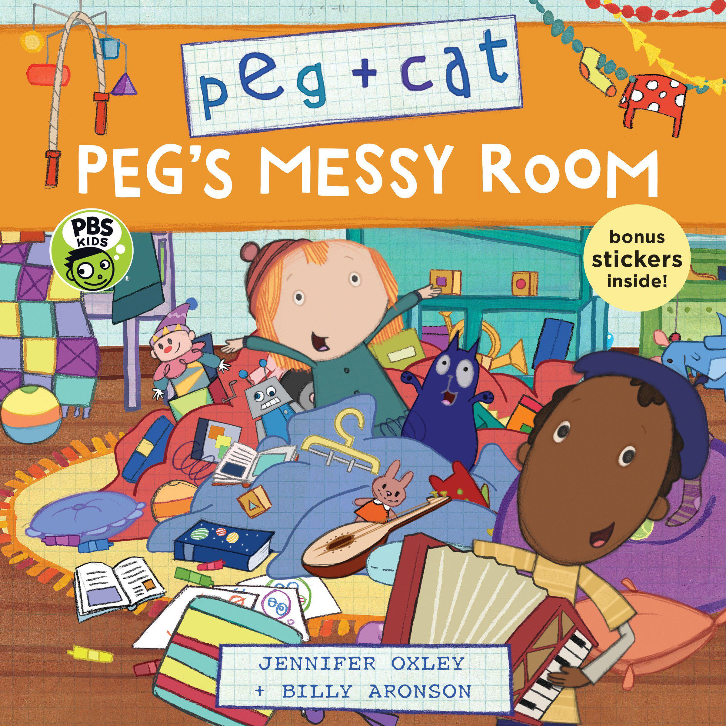 Peg + Cat: Peg’s Messy Room