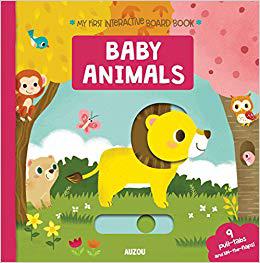 My First Interactive Board Book