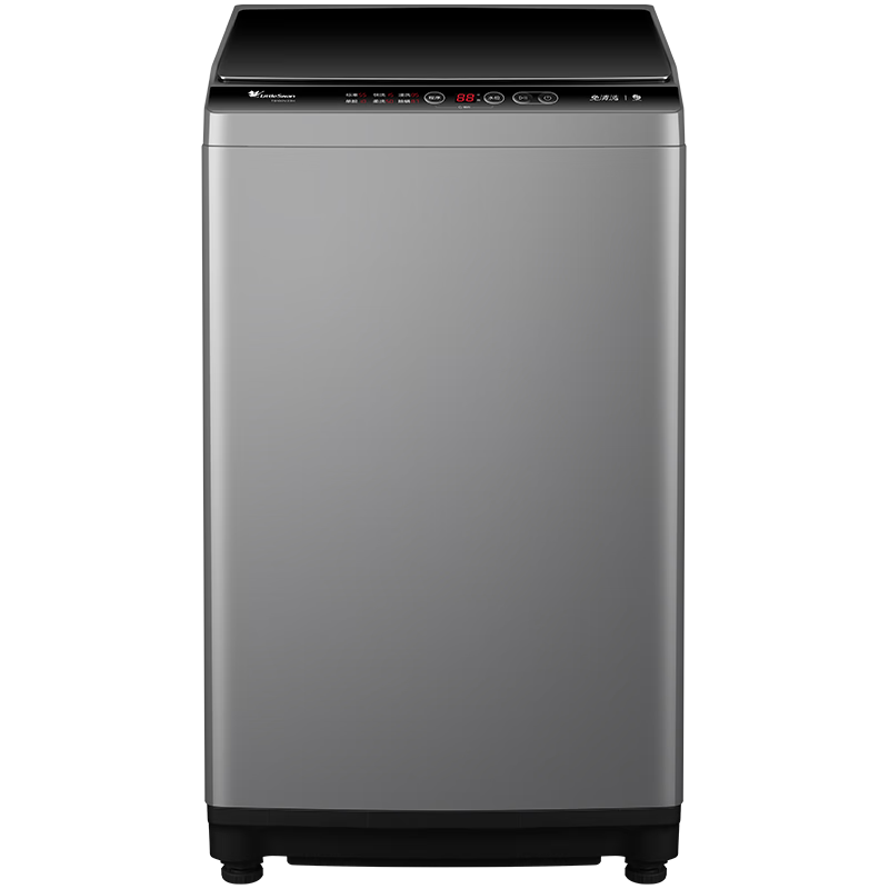 PLUS会员：Midea 美的 随心洗系列 MB90V37E 定频波轮洗衣机 9kg 灰色，639元包邮+9.9元购卡—— 慢慢买比价网