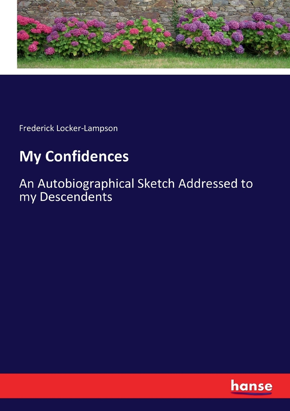 【预售 按需印刷】My Confidences