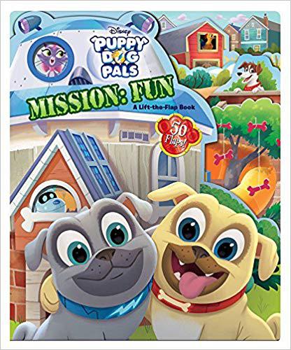 Puppy Dog Pals Mission: Fun: A