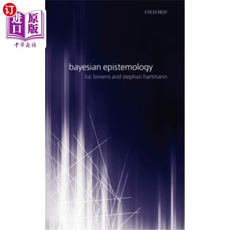 海外直订Bayesian Epistemology 贝叶斯认识论