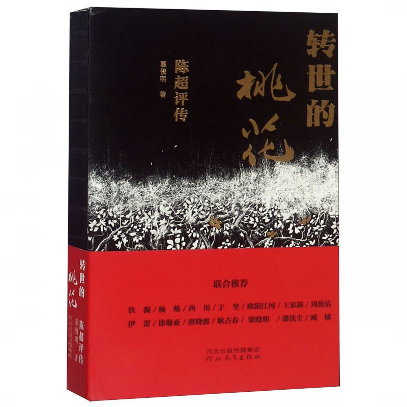 转世的桃花(陈超评传)(精)