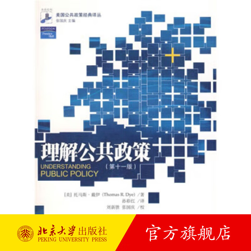 美国公共政策经典译丛—理解公共政策(第11版)