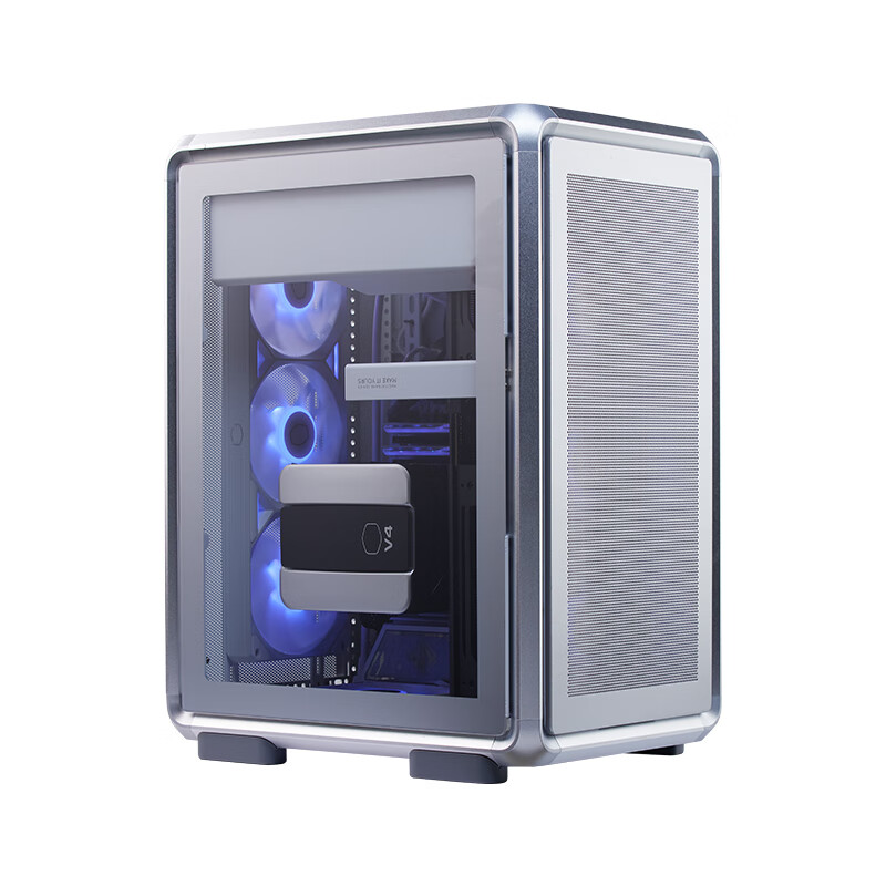 酷冷至尊推出 MasterFrame 400 Mesh 机箱：M-ATX 兼容铝合金框架 - IT之家