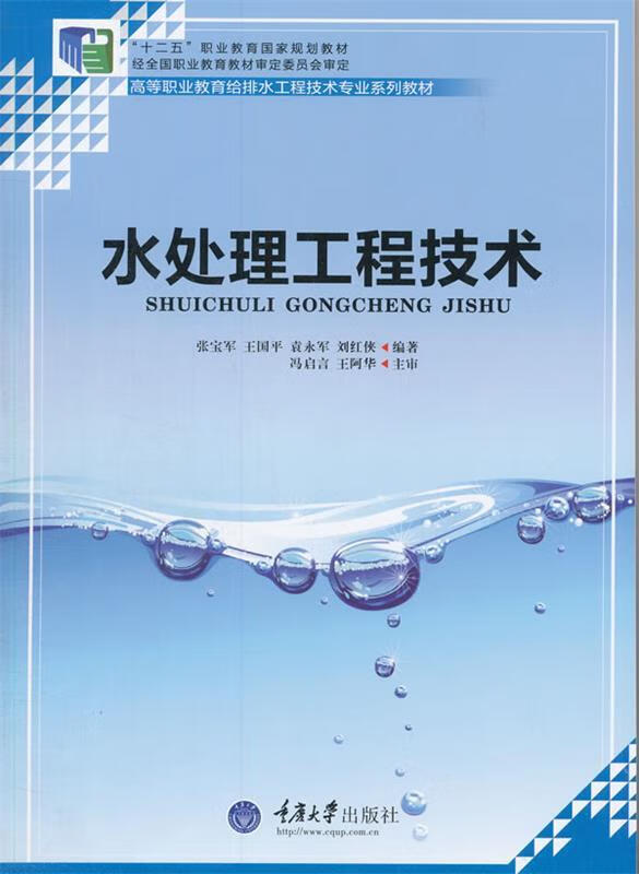 水处理工程技术 张宝军【书】