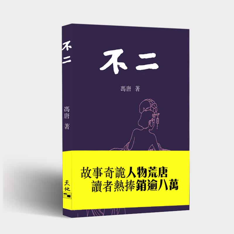 经典文学 不二 冯唐著书籍