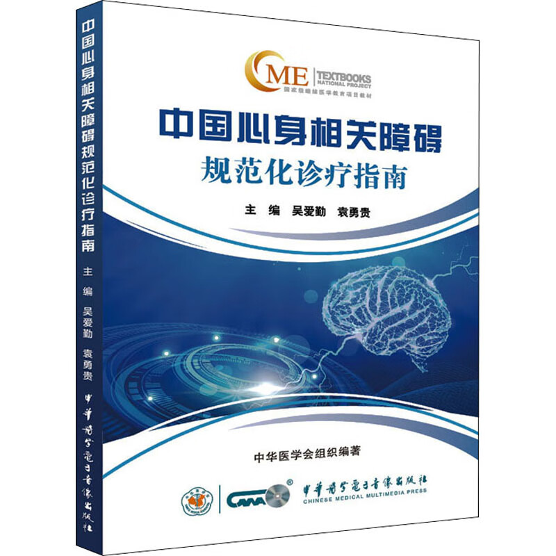 中国心身相关障碍规范化诊疗指南 吴爱勤,袁勇贵 编 书籍 图书