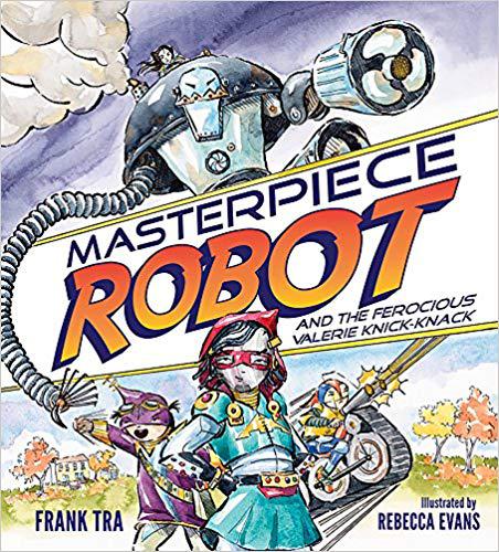 Masterpiece Robot: And the Ferocious