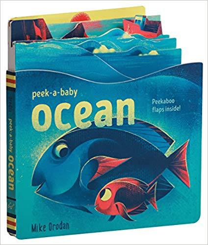 Peek-A-Baby: Ocean: Peekaboo Flaps
