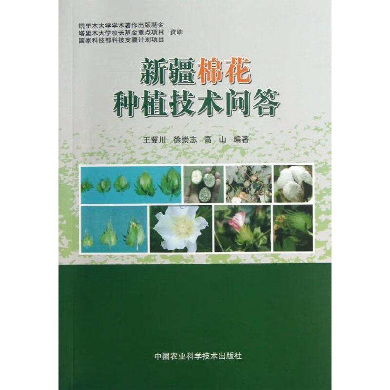 新疆棉花种植技术问答 王冀川等编著【书】