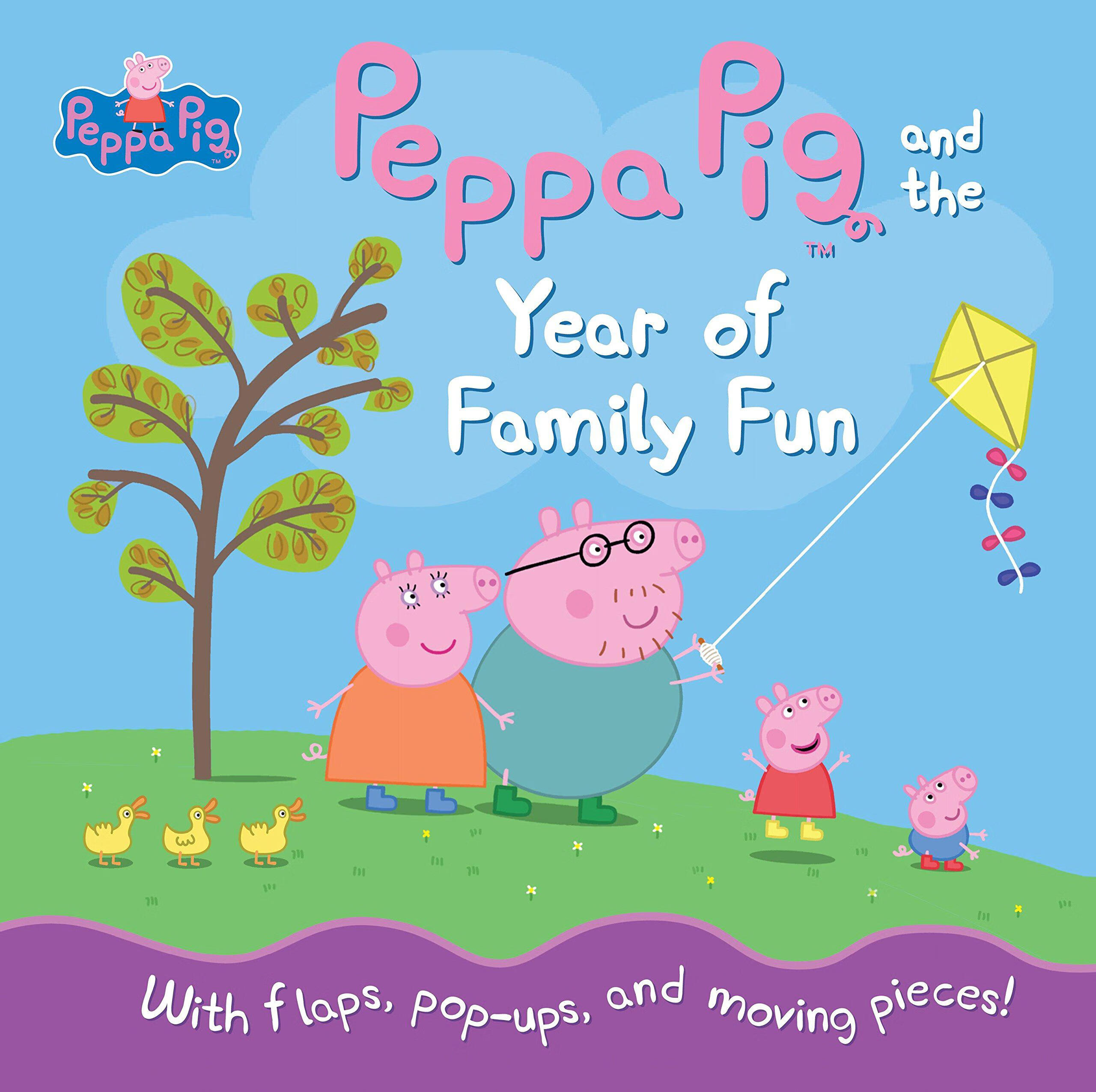 Peppa Pig and the Year of Family