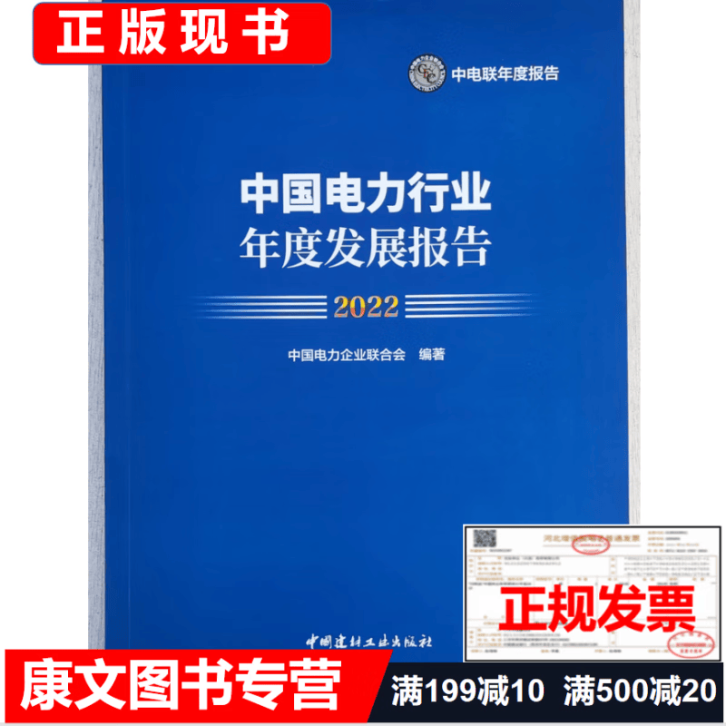2022中国电力行业年度发展报告（电子版）