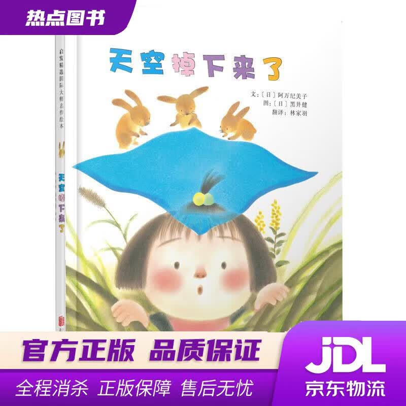 【 官方】天空掉下来了  3-6岁 〔日〕阿万纪美子 北京联合出版公司