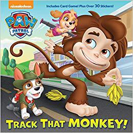 Track That Monkey  (Paw Patrol)