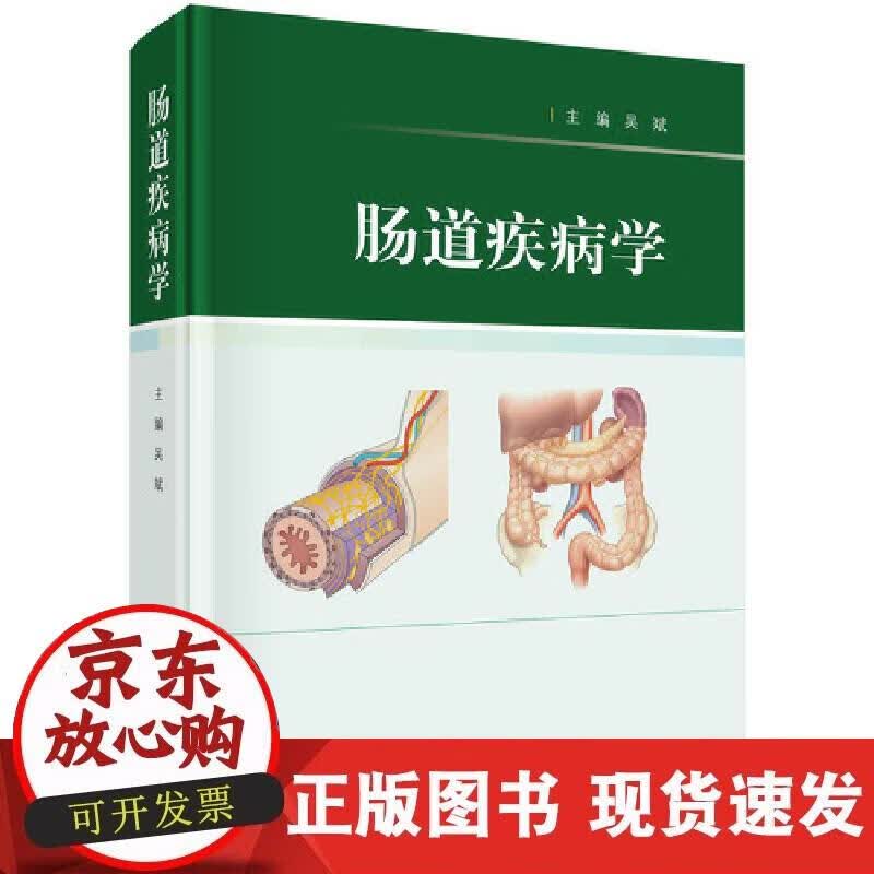 【现货】肠道疾病学