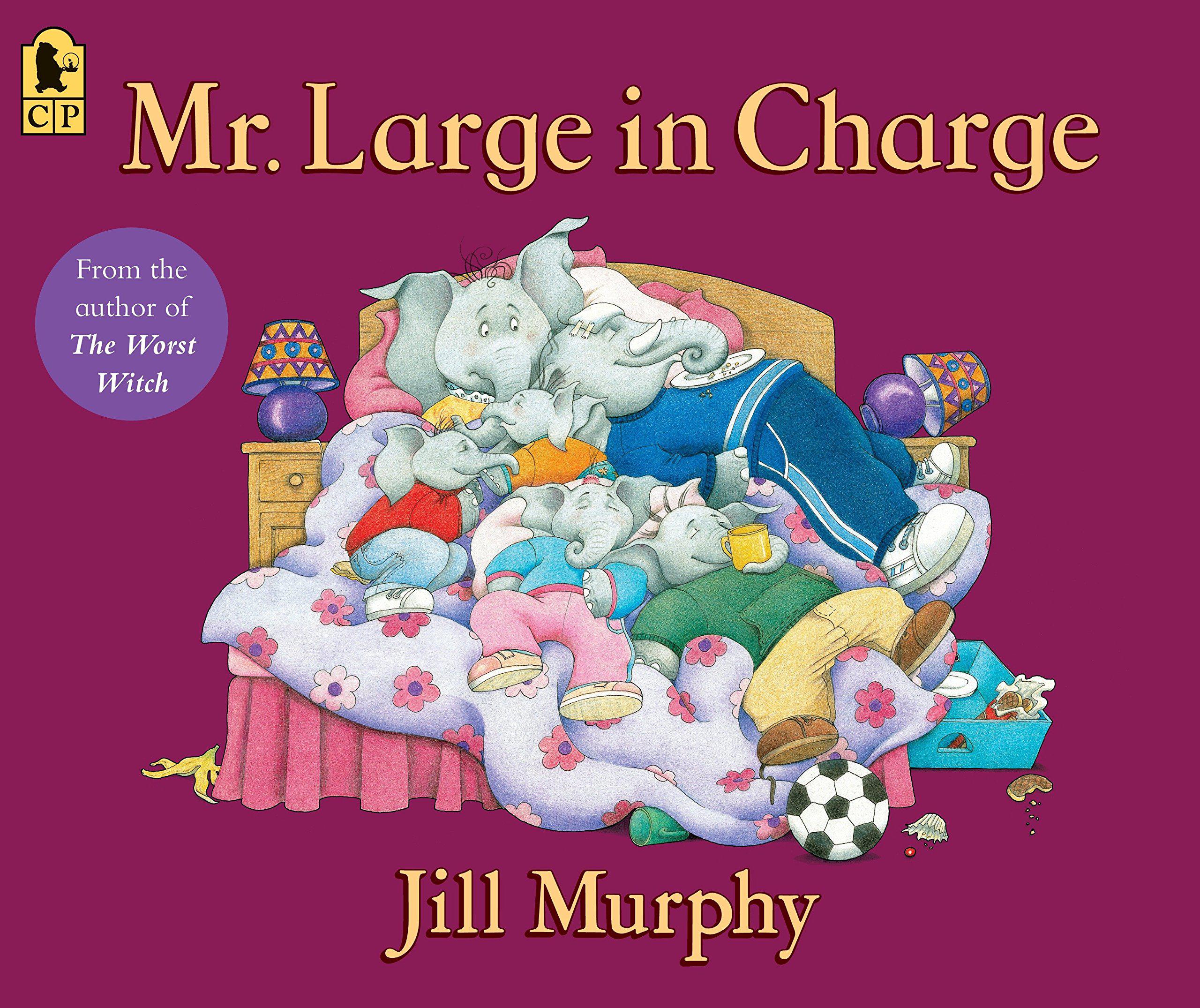 Mr. Large in Charge