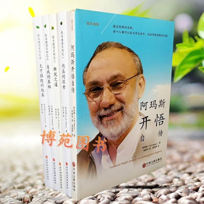 钻石途径：阿玛斯开悟自传+内在的探索+解脱之道+自我的真相+无可摧毁的纯真（套装共5册）